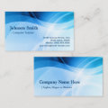 Computer Teacher - Modern Blue Creative Business Card | Zazzle