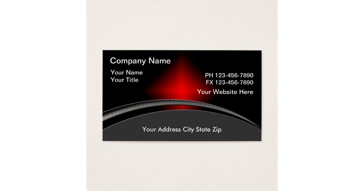 Computer Tech Business Cards | Zazzle.com
