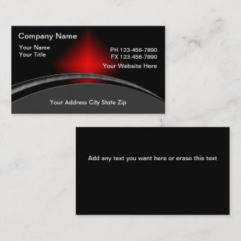 Computer Tech Business Cards | Zazzle