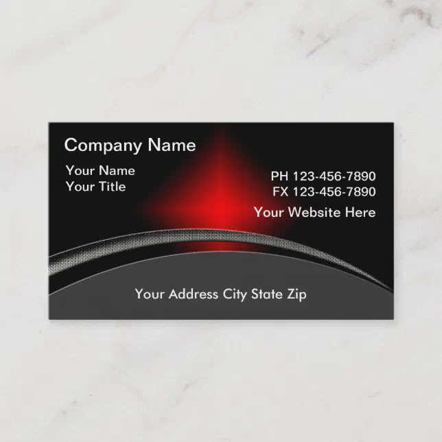 Computer Tech Business Cards | Zazzle