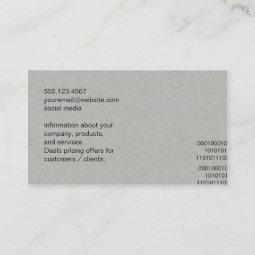Computer Technician Business Card | Zazzle