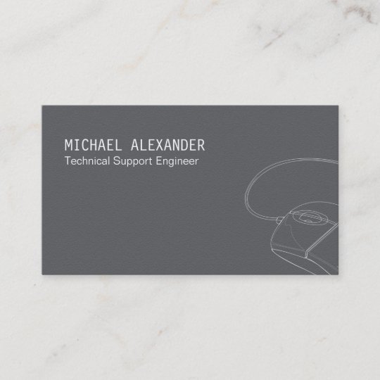 Computer Technician Business Card | Zazzle.com