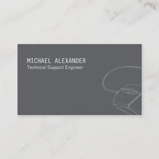 Computer Technician Business Card | Zazzle