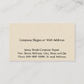 Computer Technician Programmer Business Card | Zazzle