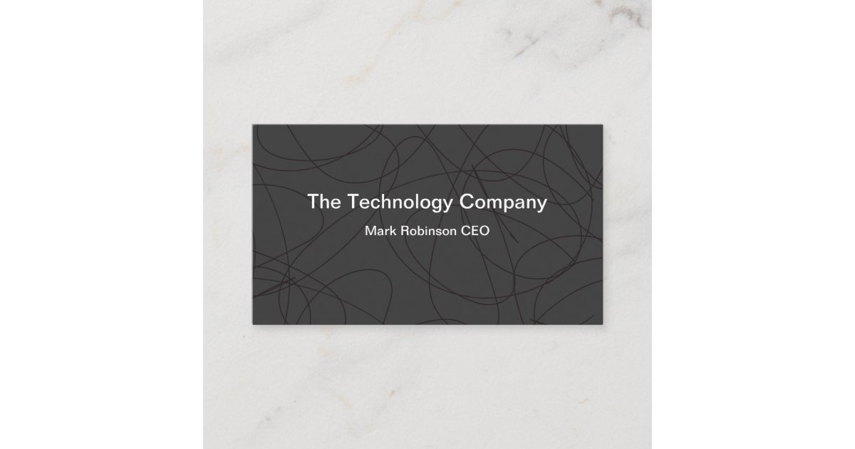 Computer Technology Unique Business Cards | Zazzle