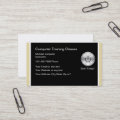Computer Training Business Cards | Zazzle