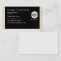 Computer Training Business Cards | Zazzle