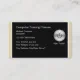 Computer Training Business Cards | Zazzle