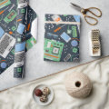 Computer Wrapping Paper | Zazzle