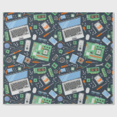 Computer Wrapping Paper | Zazzle