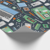 Computer Wrapping Paper | Zazzle
