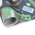 Computer Wrapping Paper | Zazzle