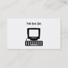 Laptop, Information Technology, Computer Business Card | Zazzle.com