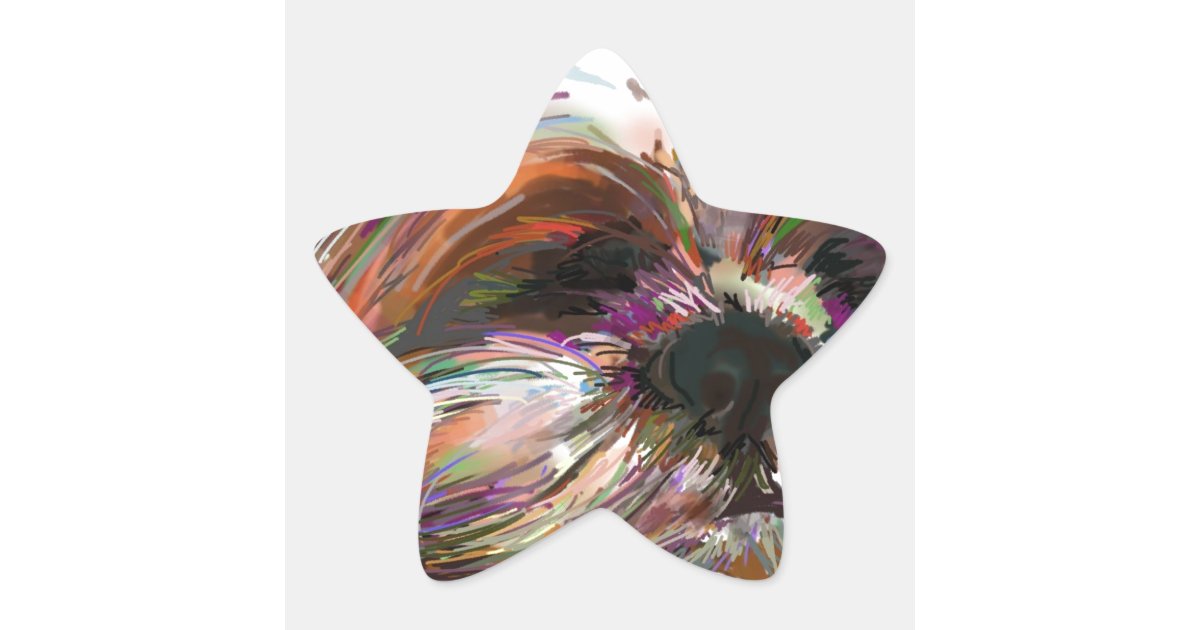 Computers are Boring Star Sticker | Zazzle