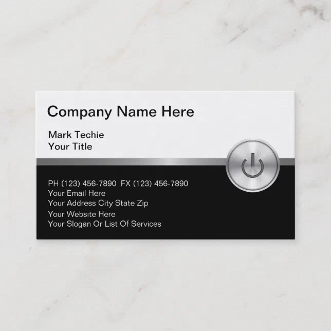 Computers Business Cards | Zazzle