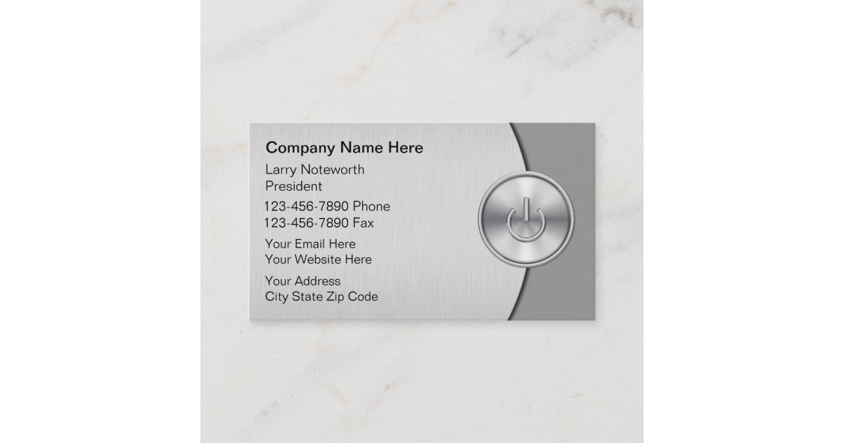 Computers Business Cards | Zazzle