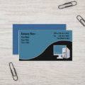 Computers Business Cards | Zazzle