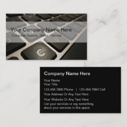 Computers Business Cards | Zazzle