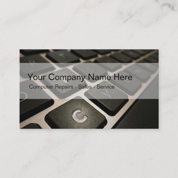 Computers Business Cards | Zazzle.com