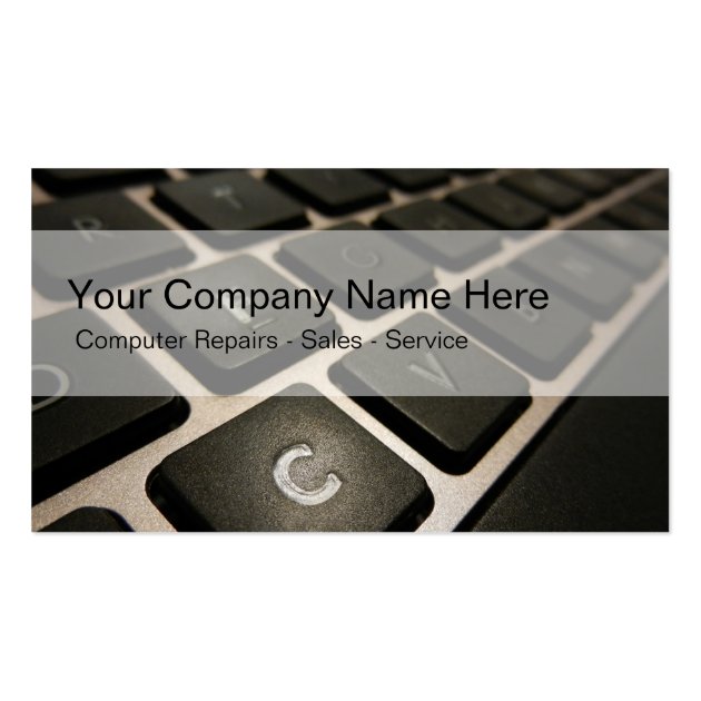 Computers Business Cards