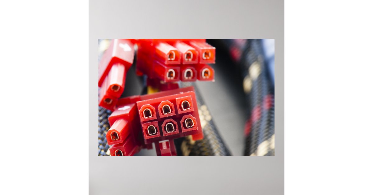 Computers Cable Connector Poster | Zazzle