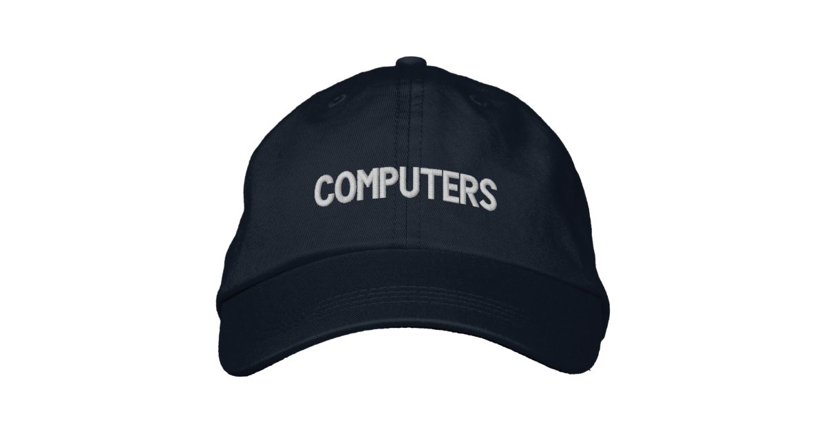 Computers Hat II | Zazzle