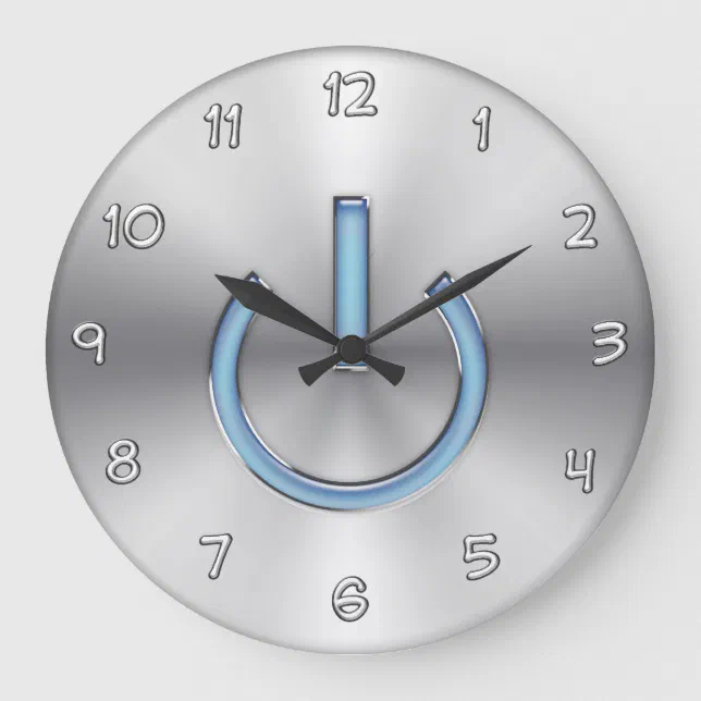 Computers Theme Wall Decor Clock | Zazzle
