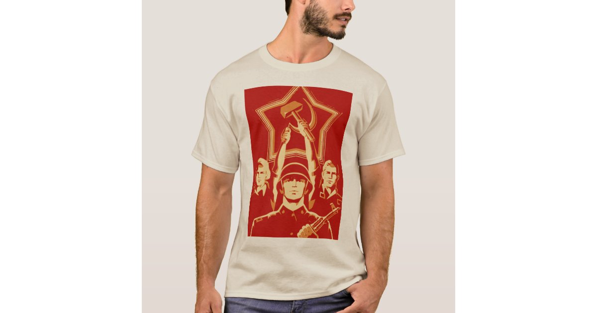 Comrades T-Shirt | Zazzle