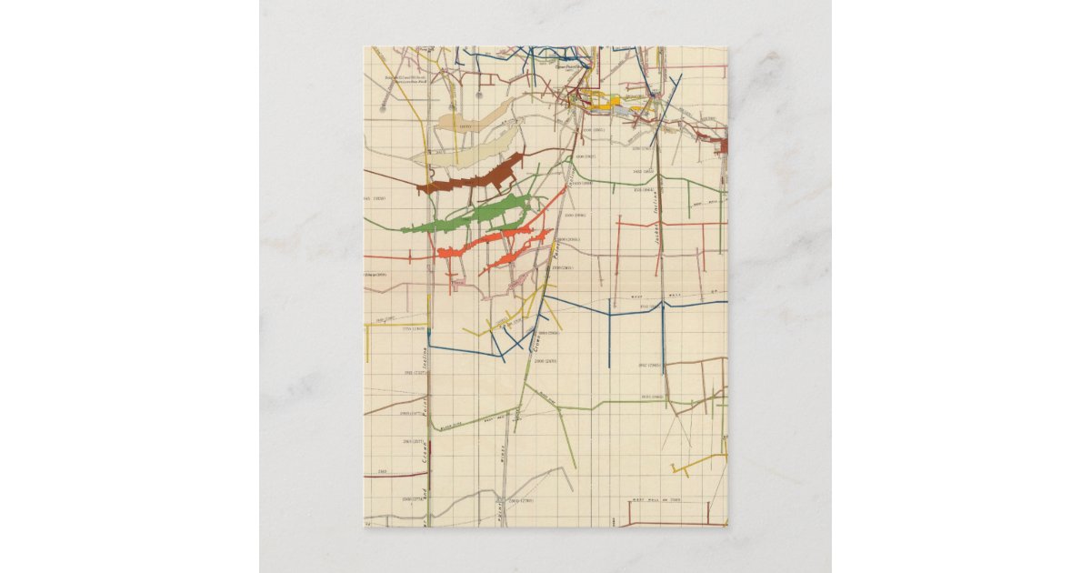 Comstock Mine Maps Number VI Postcard | Zazzle