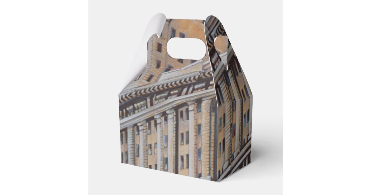 Con Edison's Brief encounter with St. Mark's Favor Boxes | Zazzle