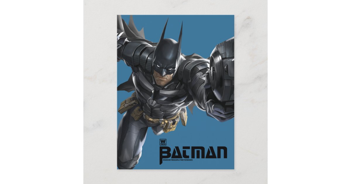 Concept Batman With Batclaw Postcard | Zazzle