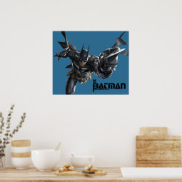Concept Batman With Batclaw Poster | Zazzle