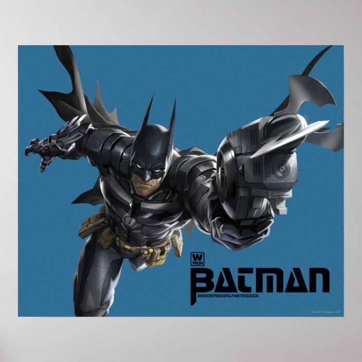 Concept Batman With Batclaw Poster | Zazzle.com