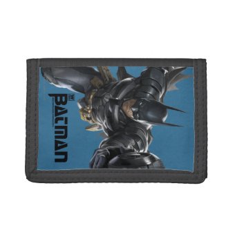 Concept Batman With Batclaw Trifold Wallet | Zazzle