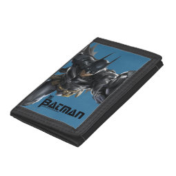 Concept Batman With Batclaw Trifold Wallet | Zazzle