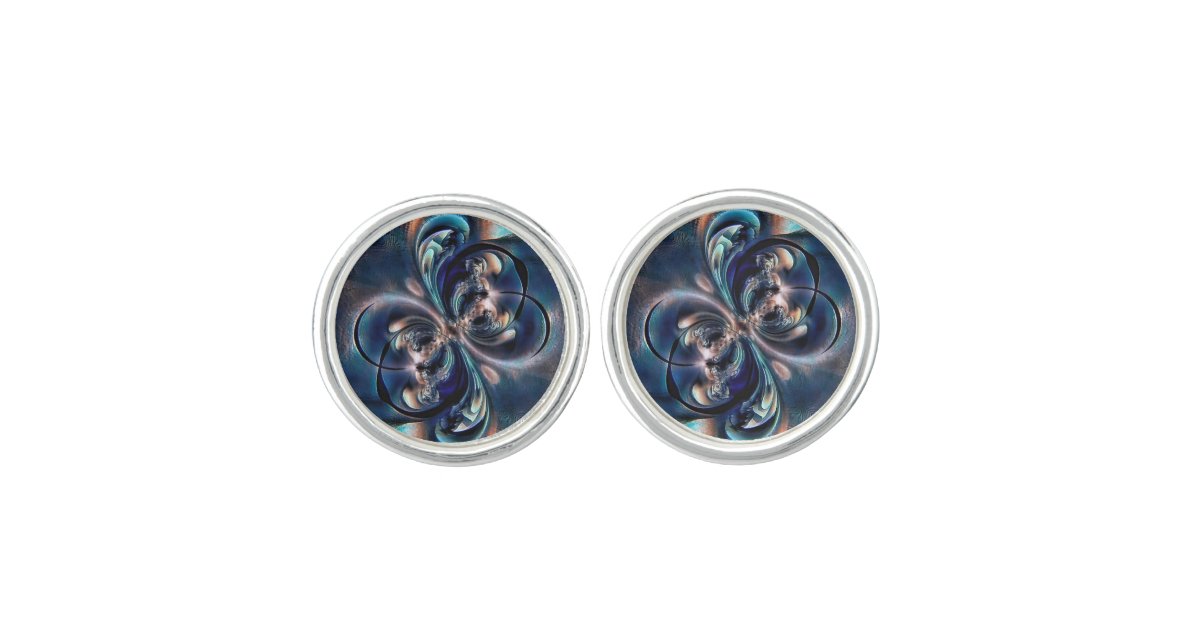 Conception cufflinks | Zazzle