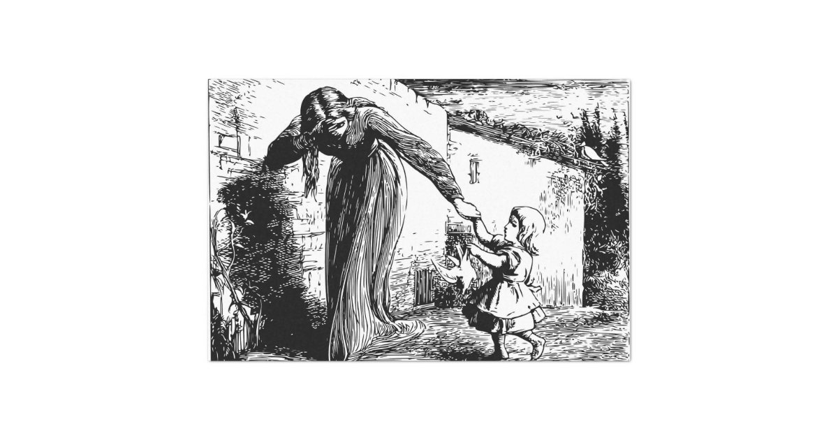 Concern - Woman & Child Tissue Paper | Zazzle