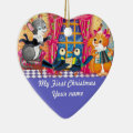 concert ceramic ornament | Zazzle