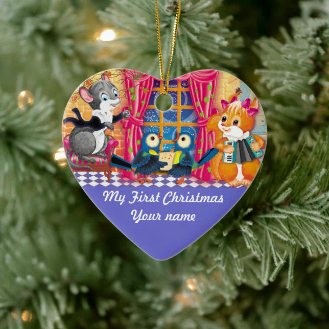 concert ceramic ornament | Zazzle