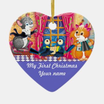 concert ceramic ornament | Zazzle