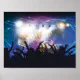 Concert Crowd Poster | Zazzle
