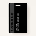 Concert Photo All Access Pass ID Badge | Zazzle