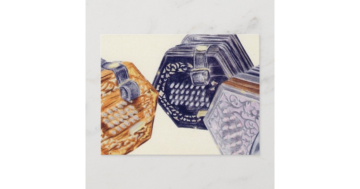 Concertina Postcard | Zazzle