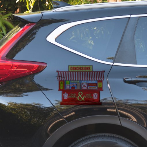 Concessions Stand Sticker | Zazzle