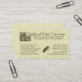 Concierge Business Card | Zazzle