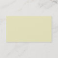 Concierge Business Card | Zazzle