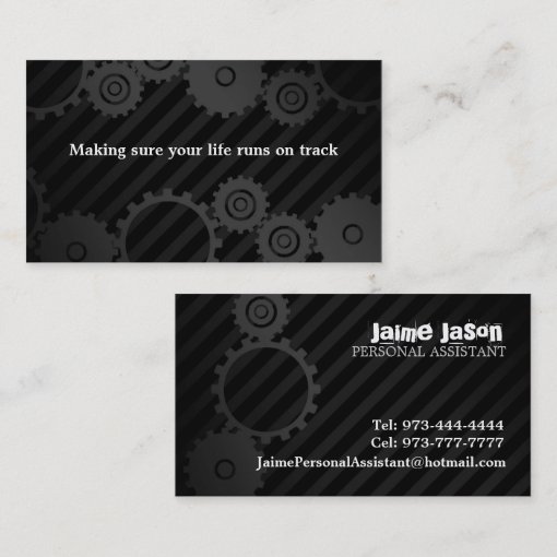 Concierge Business Cards | Zazzle