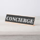 Concierge Sign Desk Plate | Zazzle