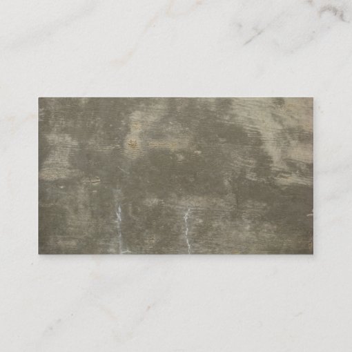 Concrete Business Card | Zazzle