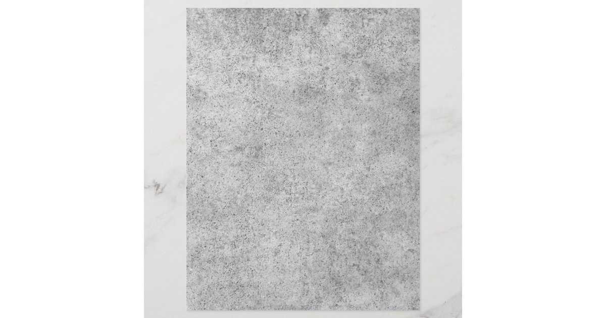 Concrete cement scrapbook paper | Zazzle